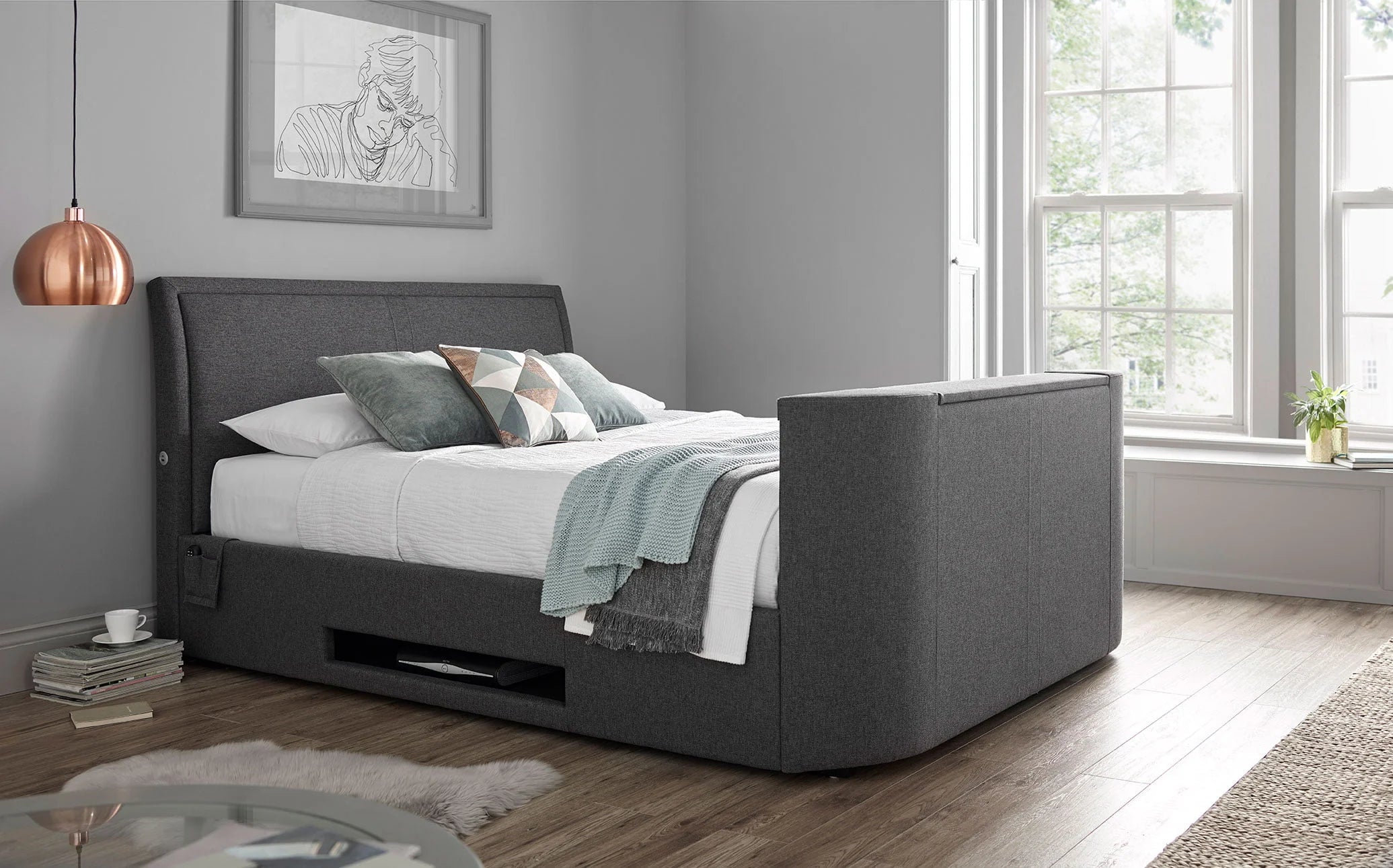 Transform Your Bedroom into a Cosy Retreat This Christmas With a TV Be ...