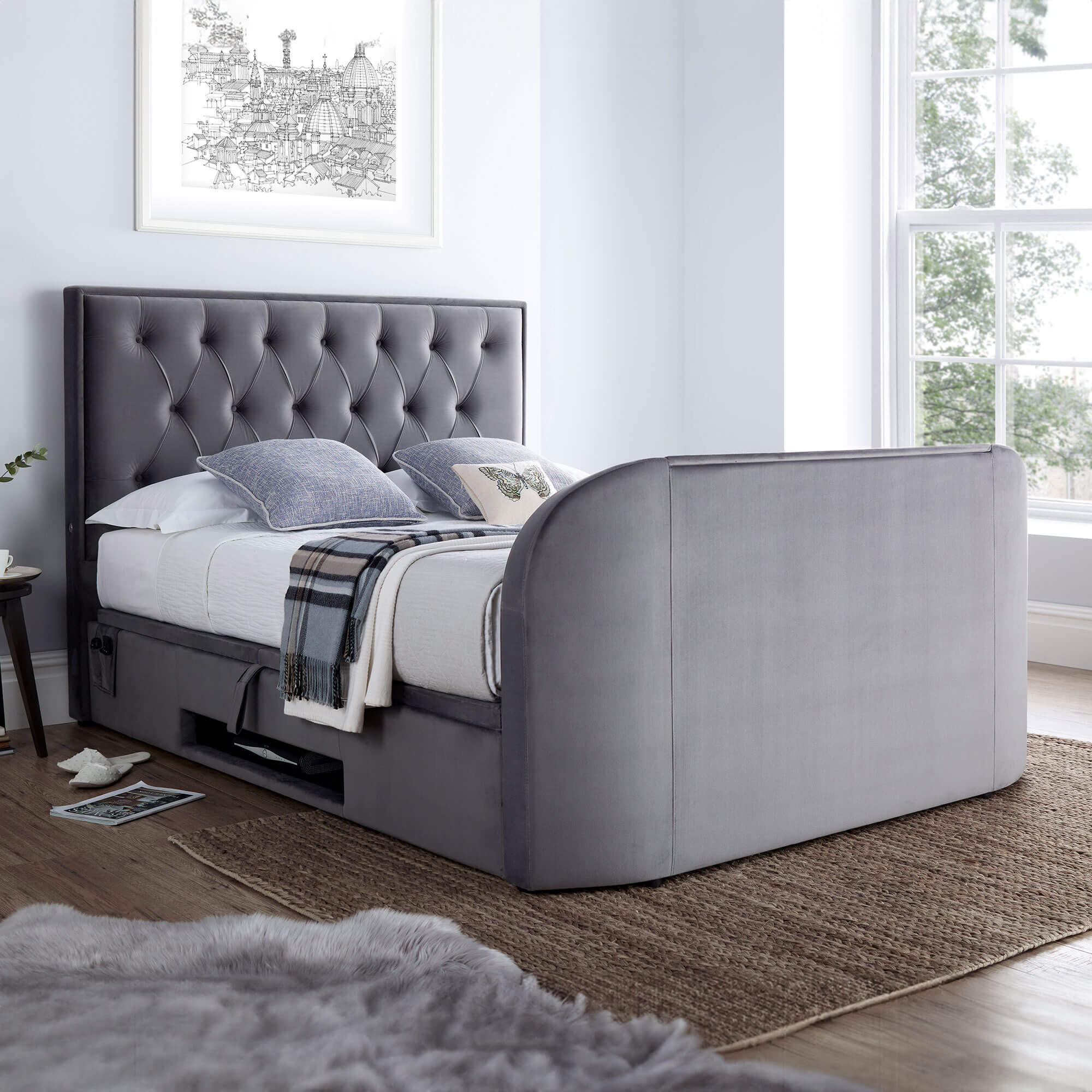Our Top-Rated TV Beds For Comfort & Style You'll Love – TV Bed Store