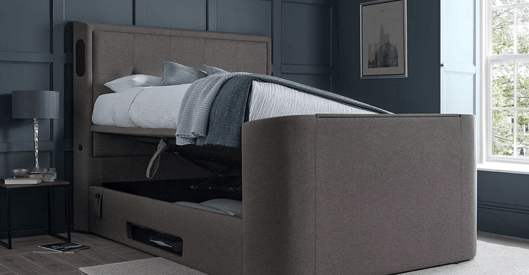 Creating A Luxurious Bedroom With A TV Bed – TV Bed Store