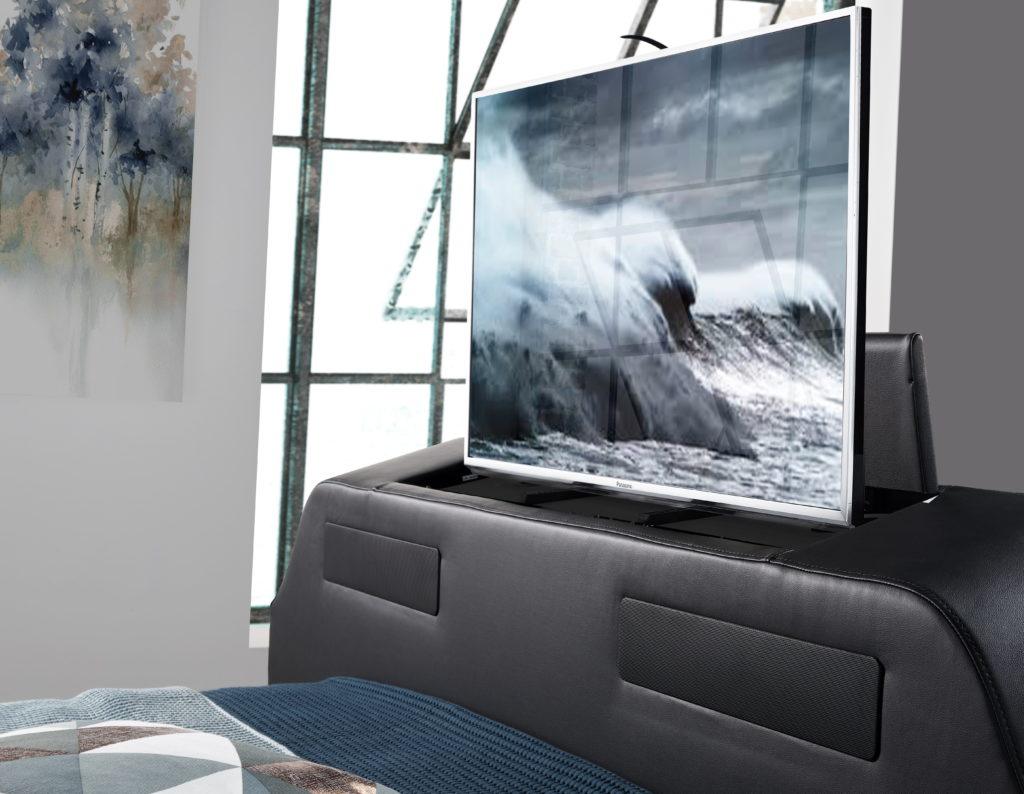 TV & Tech Beds | TV Beds With Bluetooth Speakers | TV Bed Store Ltd