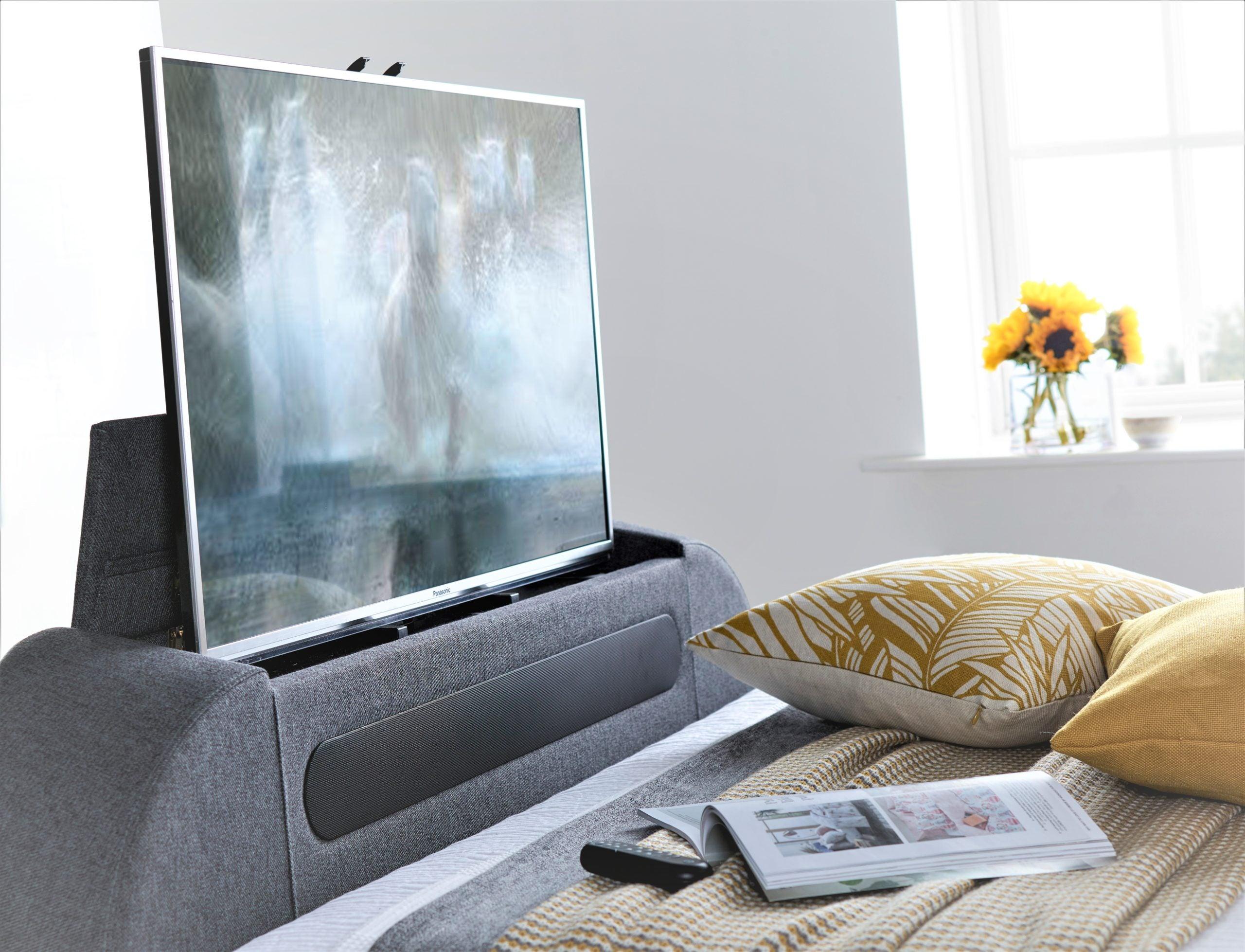 How To Watch TV In Bed Comfortably – TV Bed Store