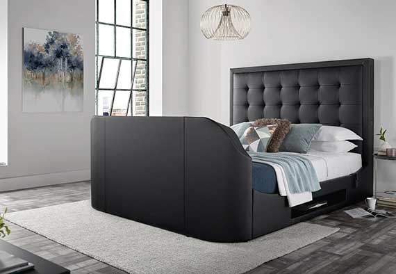 TV & Tech Beds | TV Beds With Bluetooth Speakers | TV Bed Store Ltd