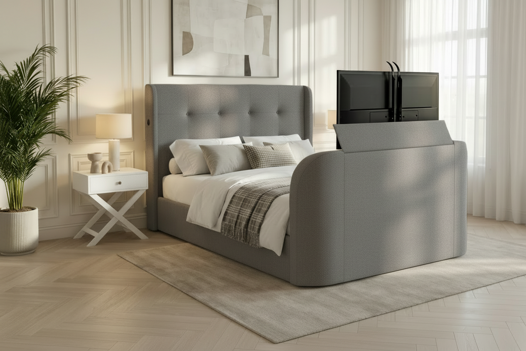 TV Bed Store | UK's Leading Luxury TV Bed Manufacturer | Free Finance