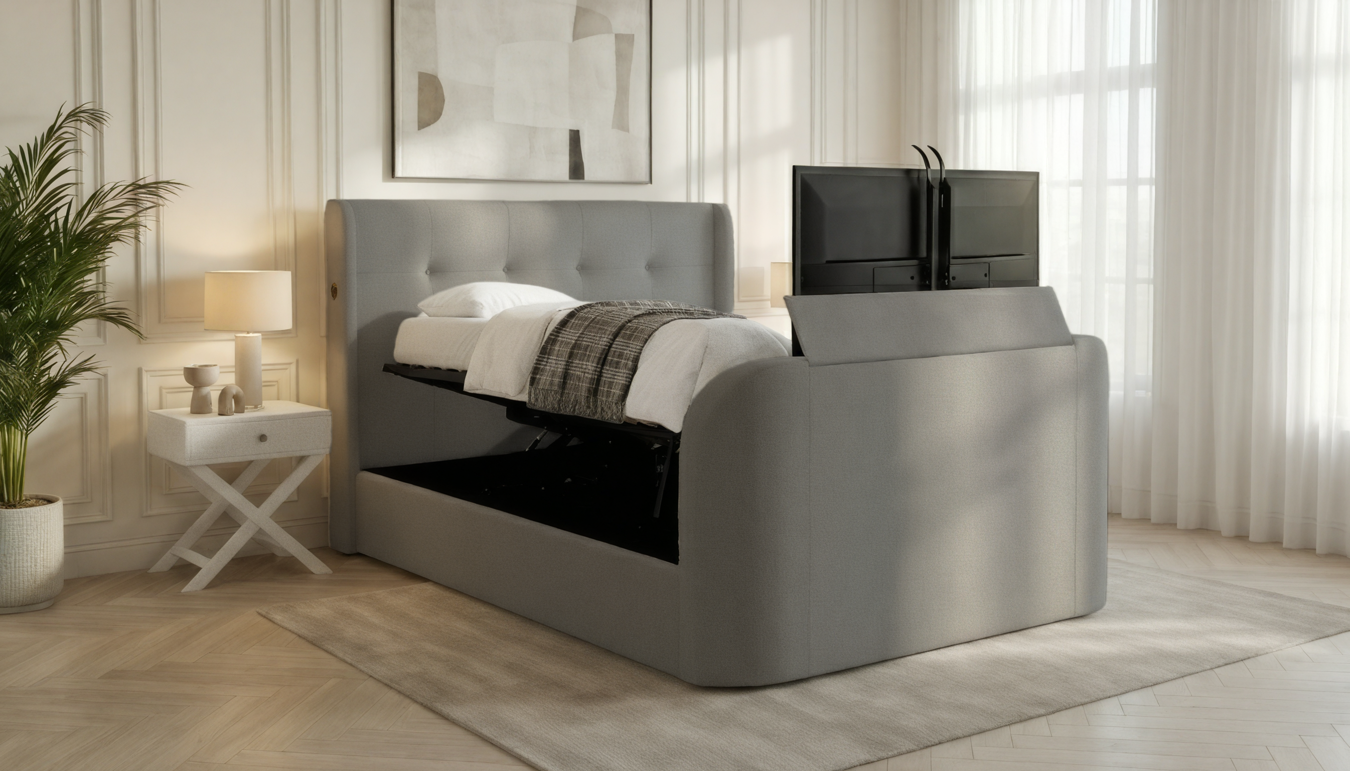 TV Bed Store | UK's Leading Luxury TV Bed Manufacturer | Free Finance