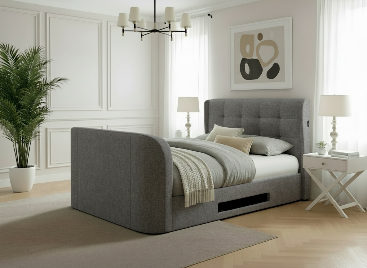 TV Bed Store | UK's Leading Luxury TV Bed Manufacturer | Free Finance