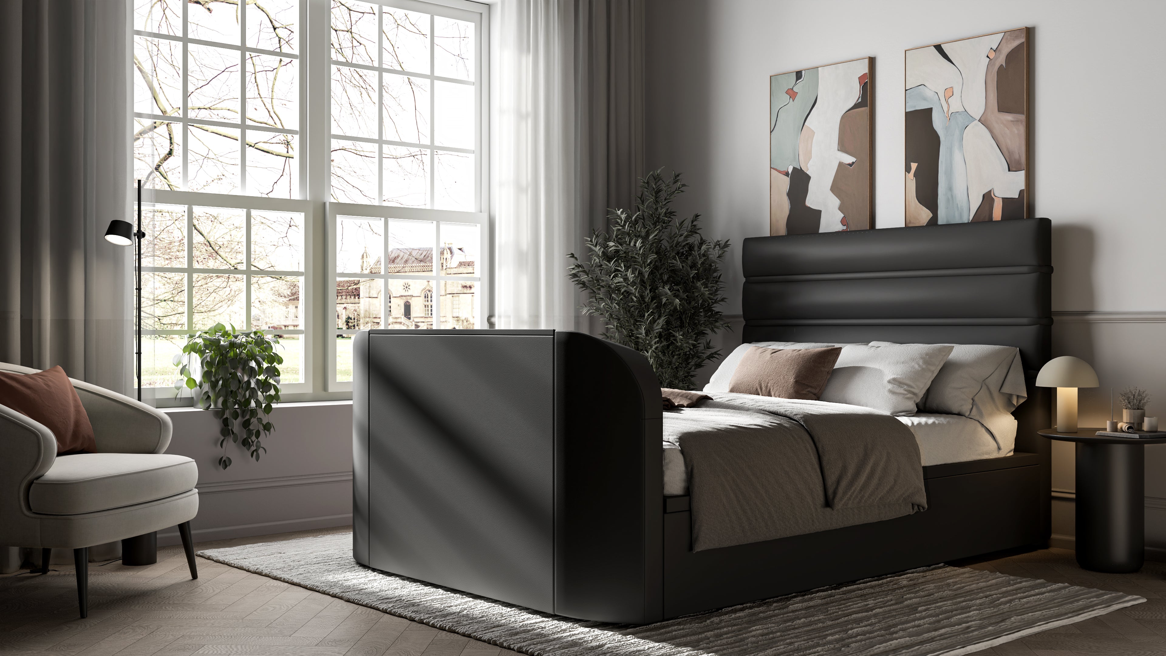 TV Bed Store | UK's Leading Luxury TV Bed Manufacturer | Free Finance