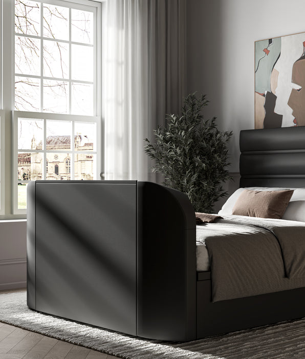 Ottoman TV Beds | Storage TV Beds with Built in TV – TV Bed Store