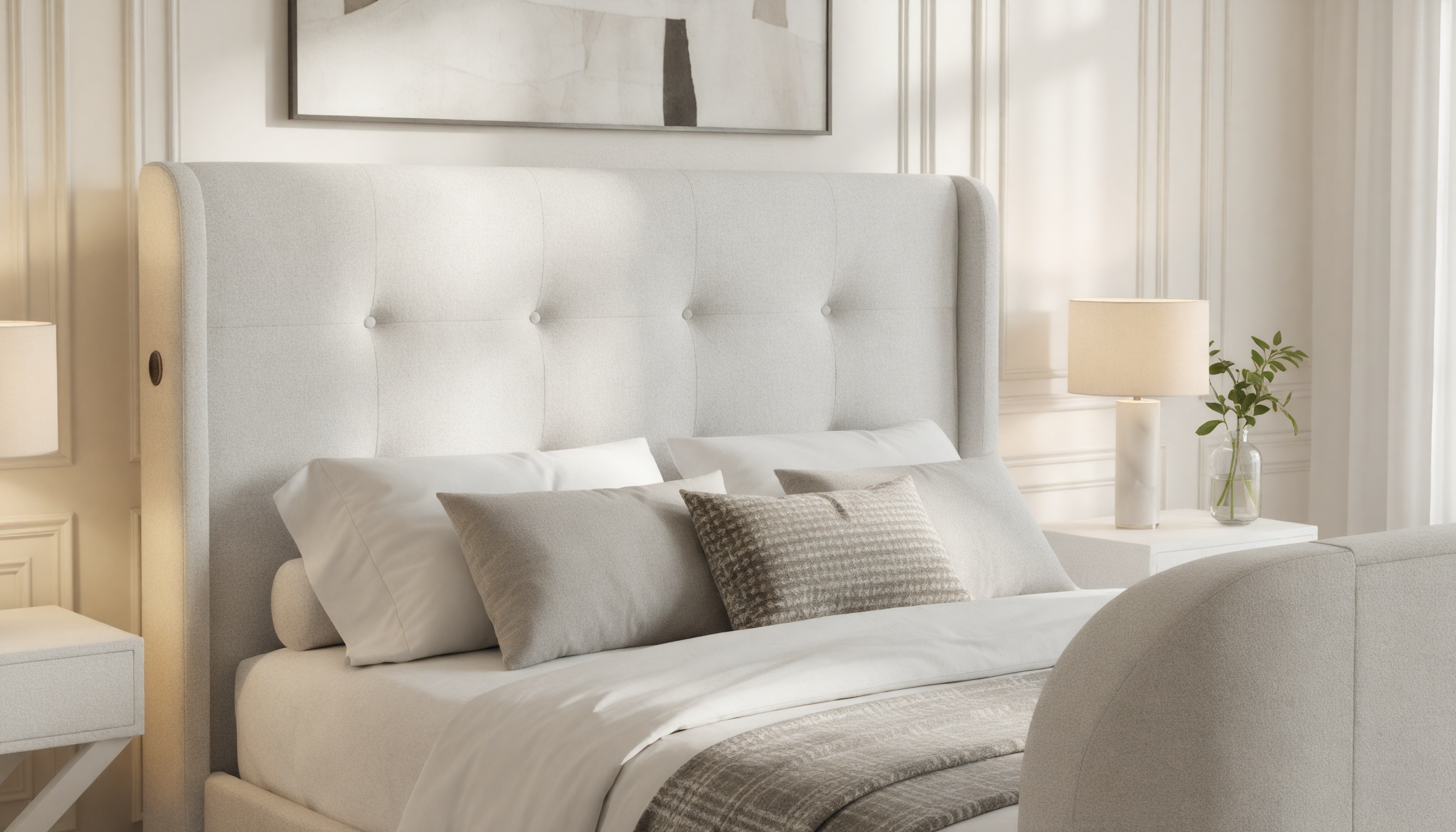 Smart 4.1 Ottoman TV Bed with Soundbar | TV Bed Store Exclusive