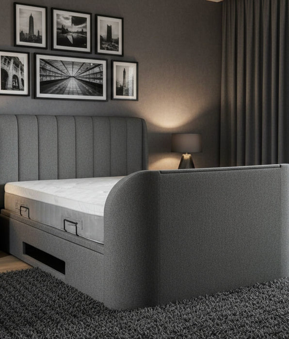 Ottoman TV Beds | Storage TV Beds with Built in TV – TV Bed Store